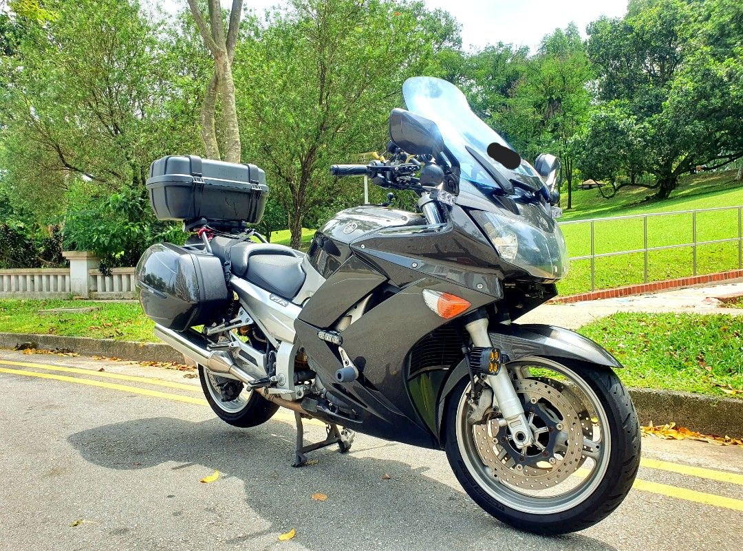 Yamaha FJR1300, Motorcycles, Motorcycles for Sale, Class 2 on Carousell
