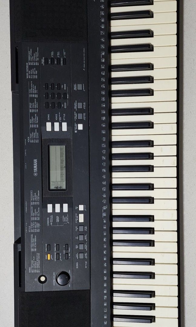 Yamaha Psr E343 Keyboard With Carrying Case Hobbies And Toys Music