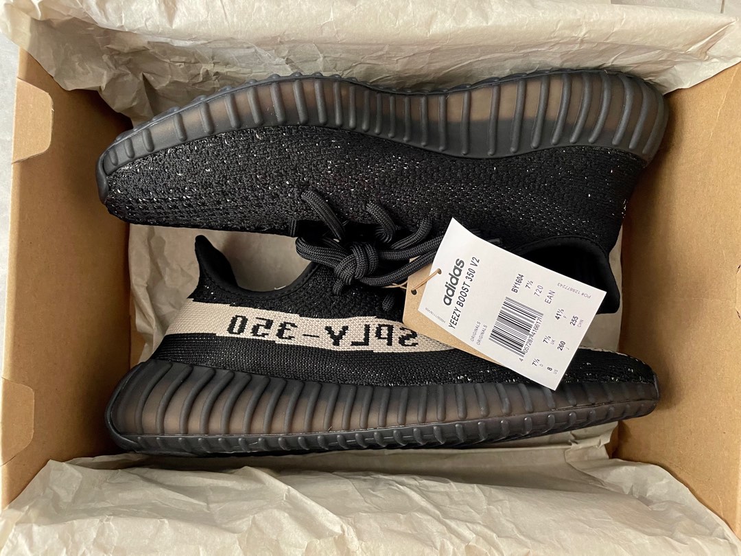 Yeezy Boost 350 V2 Oreo, Luxury, Sneakers & Footwear on Carousell