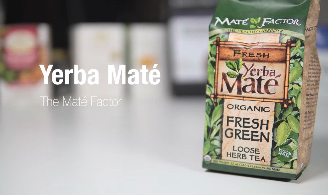 Yerba Mate Tea Leaves from Mate Factor, Health & Nutrition, Health ...