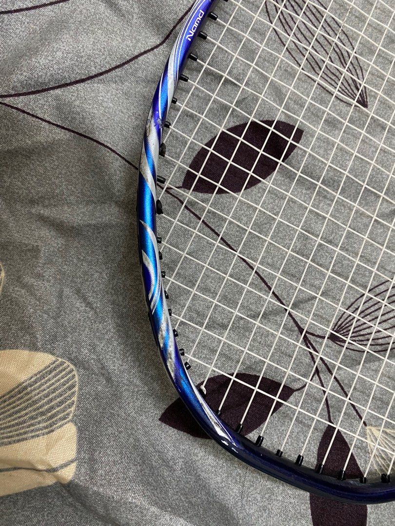 Yonex 100ZZ Navy Blue, Sports Equipment, Sports & Games, Racket & Ball Sports on Carousell