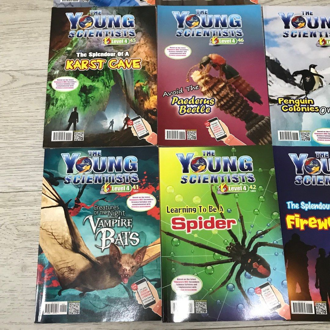 Young Scientists Level 4 Vol 41-50 (10 books), Hobbies & Toys, Books & Magazines, Magazines on ...