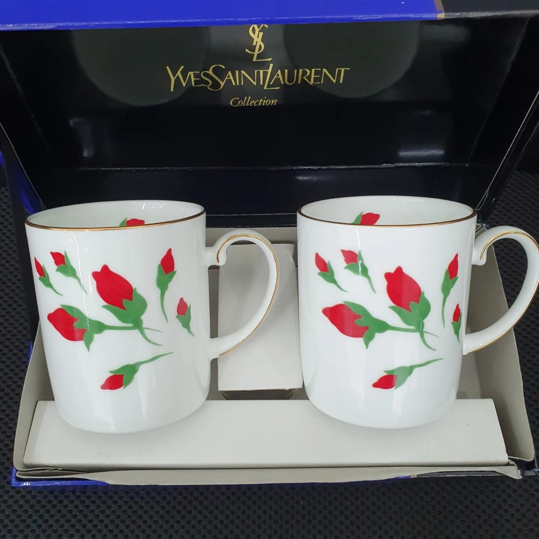 YSL Mugs on Carousell