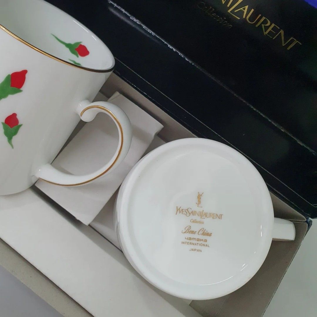 YSL Mugs on Carousell