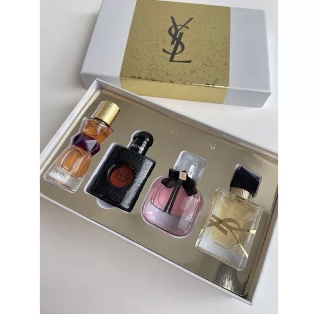 YSL Set 4in1 Limited Edition, Beauty & Personal Care, Fragrance ...