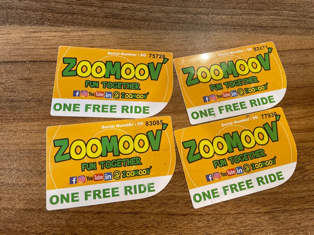 ZooMoov, Tickets & Vouchers, Store Credits on Carousell