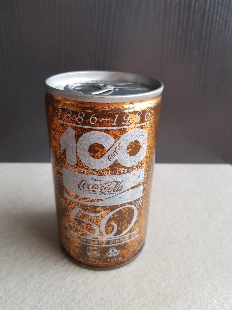 1986 Coca Cola 100 Centennia Celebration & 50th AnniversarySingapore ...