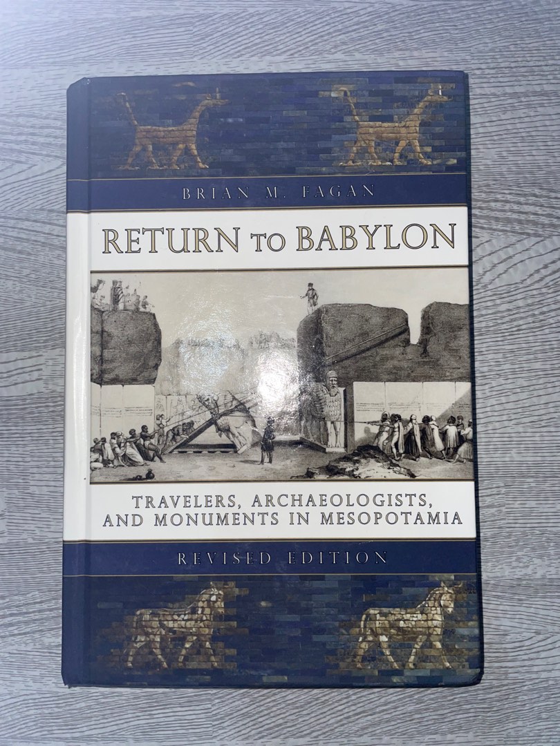 2007, Return to Babylon on Carousell