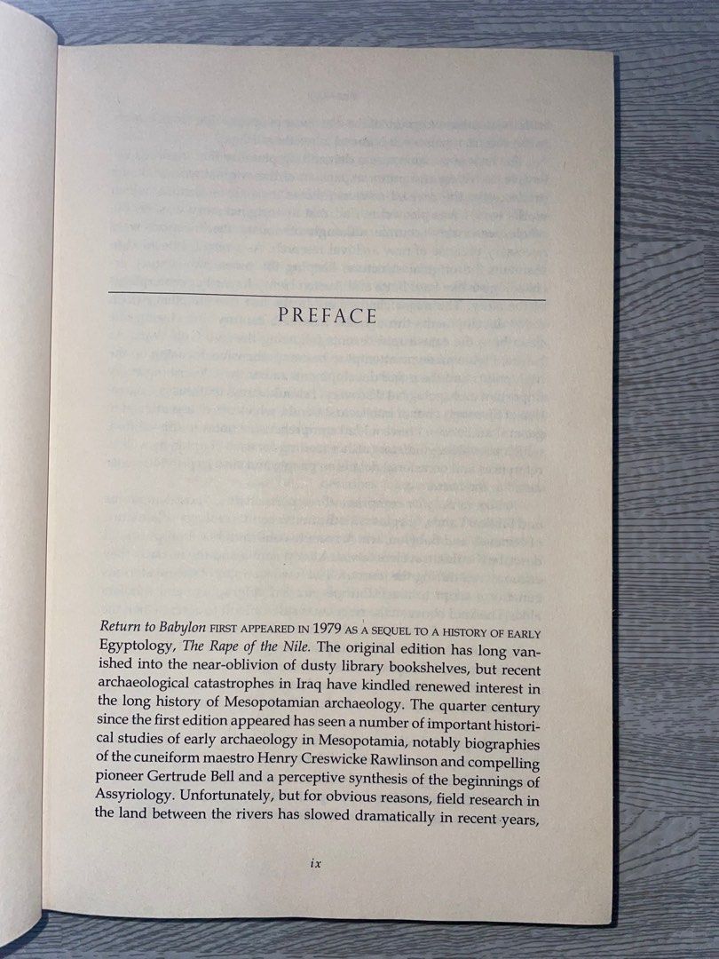 2007, Return to Babylon on Carousell