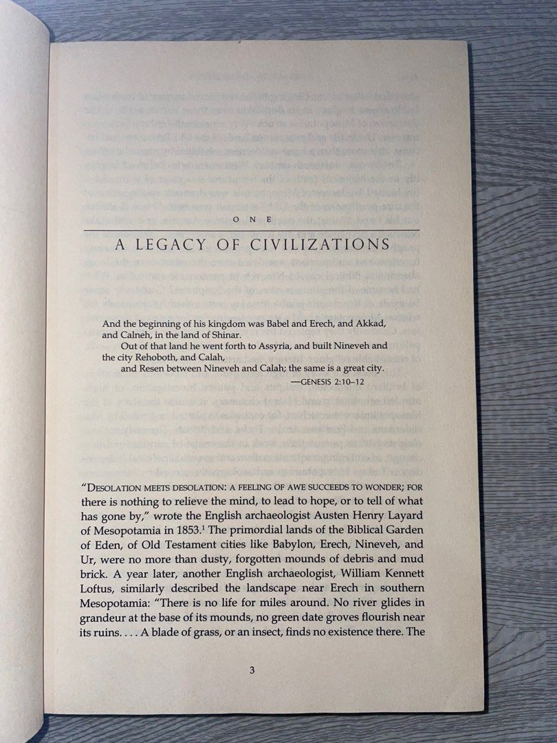 2007, Return to Babylon on Carousell