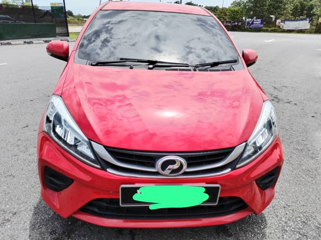 2021 Perodua Myvi 1.3G (A) with free dash cam - direct owner ...