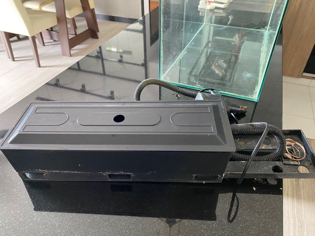2 feet aquarium with overhead filter, Pet Supplies, Homes & Other Pet ...
