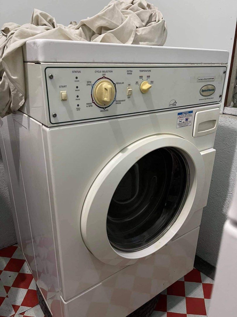 2 heavy duty washing machines and 1 heavy duty dryer, TV & Home ...