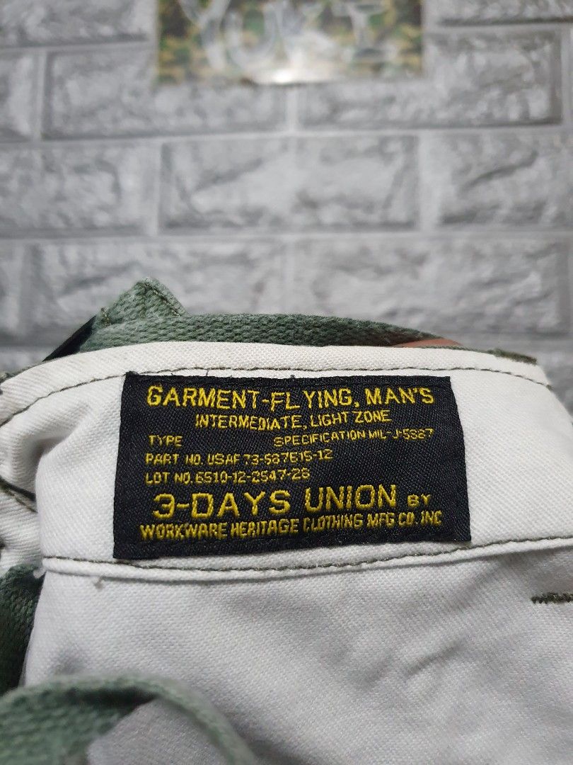 3-DAYS UNION WORKWARE on Carousell
