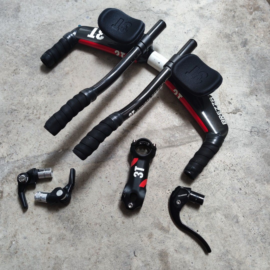 3T BREZZA ii Tri bar (with free gives), Sports Equipment, Bicycles ...