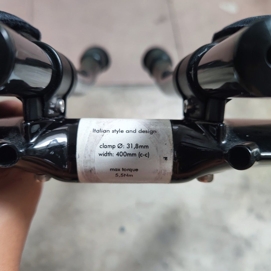 3T BREZZA ii Tri bar (with free gives), Sports Equipment, Bicycles ...