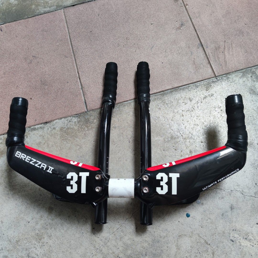 3T BREZZA ii Tri bar (with free gives), Sports Equipment, Bicycles ...