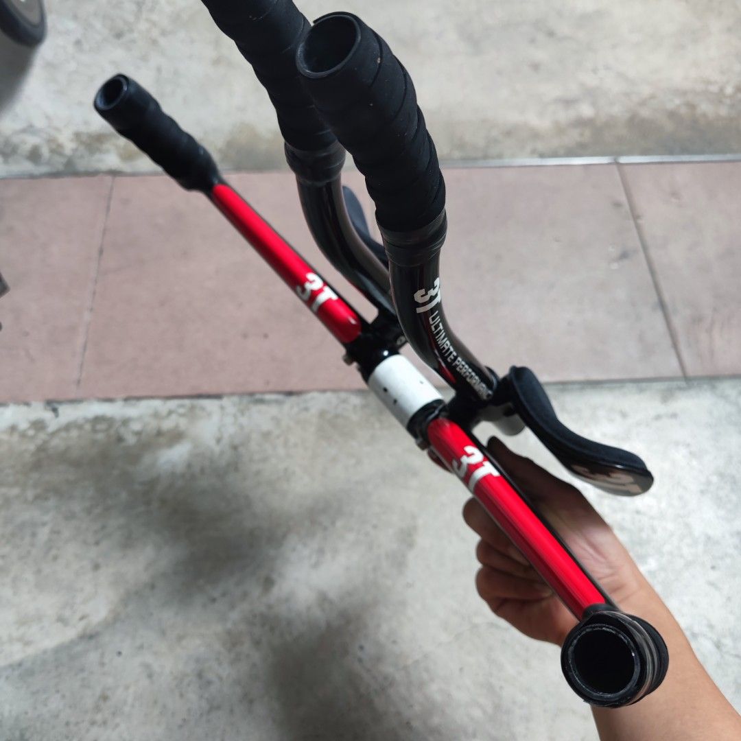 3T BREZZA ii Tri bar (with free gives), Sports Equipment, Bicycles ...