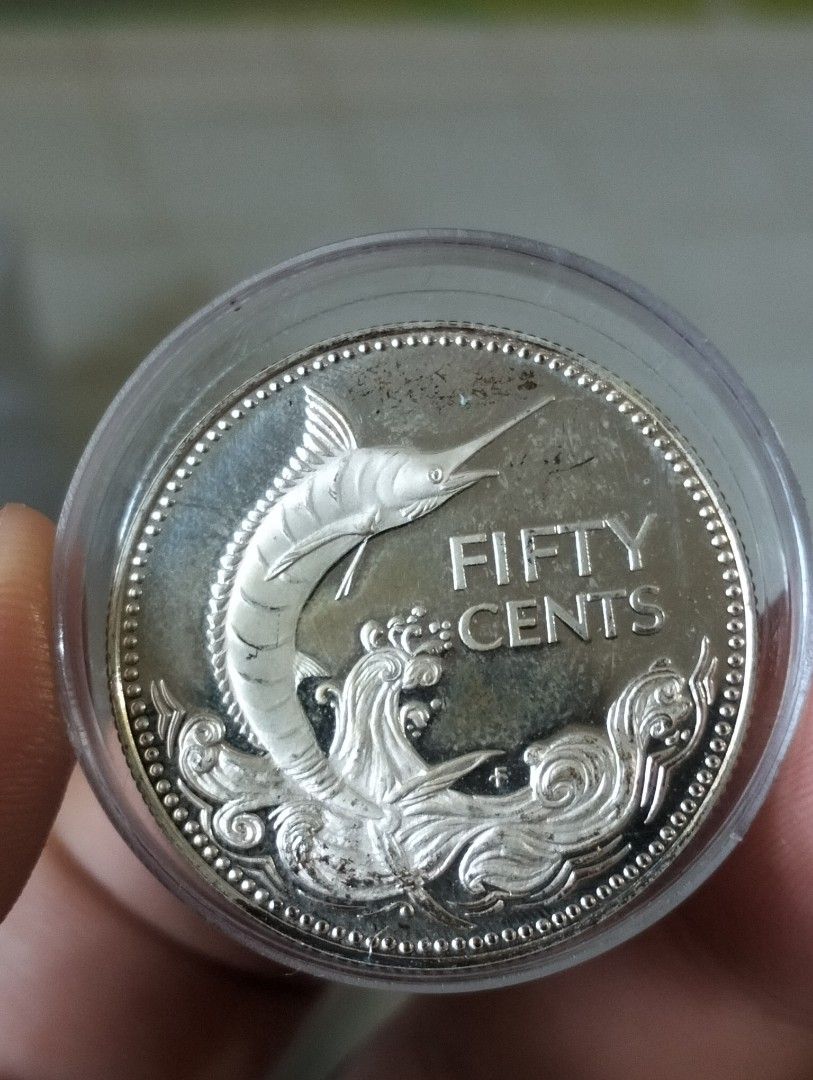 50cent silver proof coin, Hobbies & Toys, Memorabilia & Collectibles ...