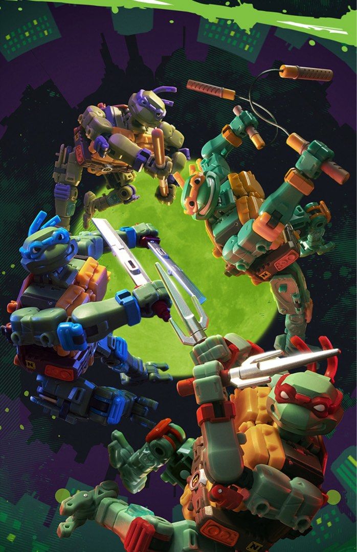 52toys Beastbox / Megabox TMNT Leonardo MB-21, Hobbies & Toys, Toys ...