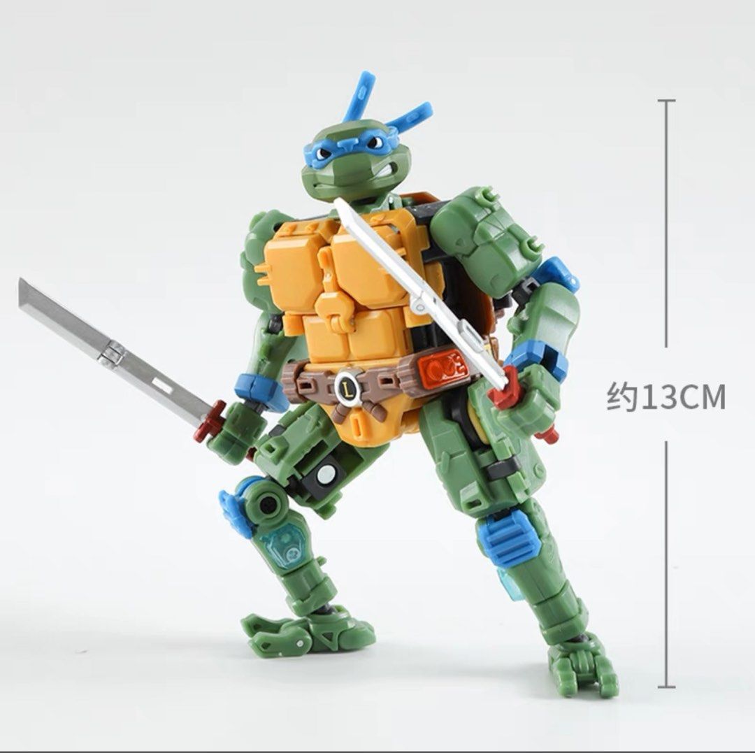 52toys Beastbox / Megabox TMNT Leonardo MB-21, Hobbies & Toys, Toys ...