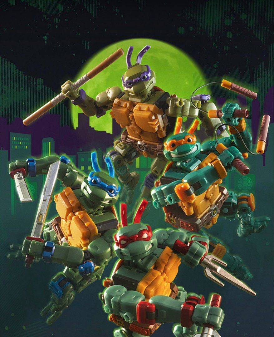 52toys Beastbox/ Megabox TMNT Raphael MB-18, Hobbies & Toys, Toys ...