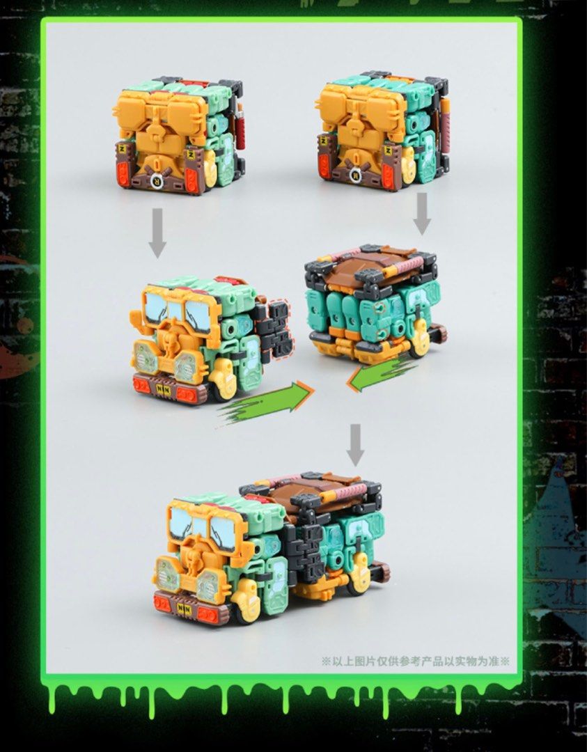 52toys Beastbox/ Megabox TMNT Raphael MB-18, Hobbies & Toys, Toys ...