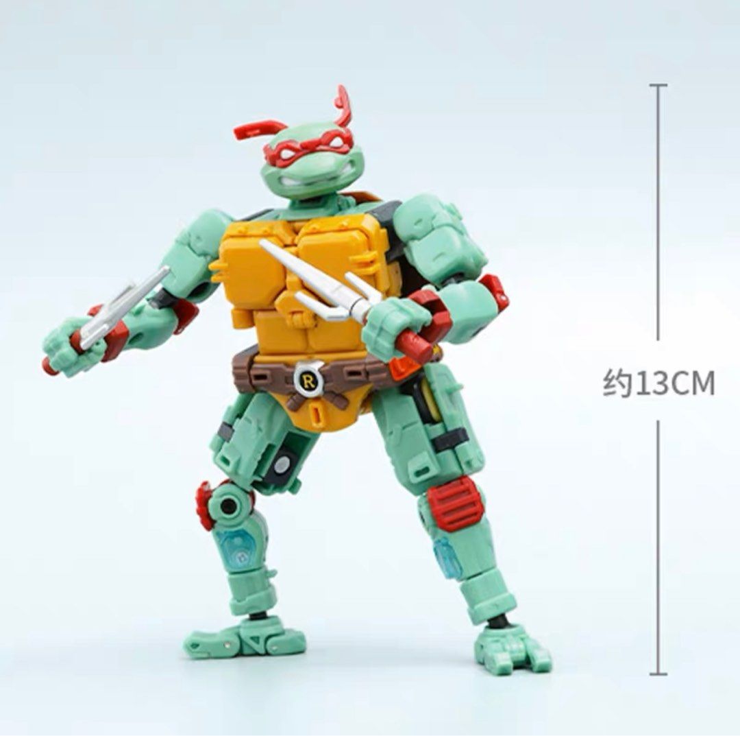 52toys Beastbox/ Megabox TMNT Raphael MB-18, Hobbies & Toys, Toys ...