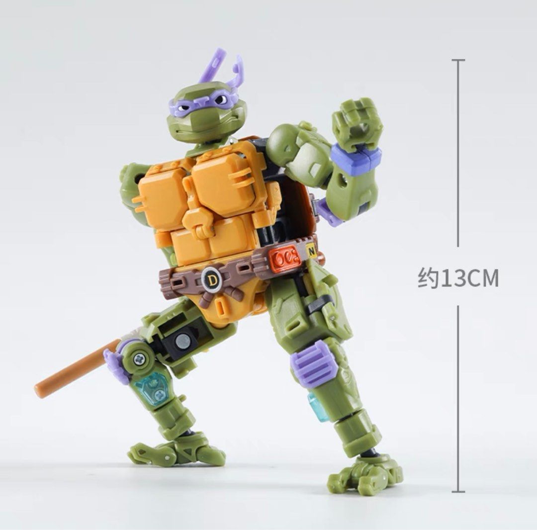 52toys Beastbox/Megabox TMNT Donatello MB-20, Hobbies & Toys, Toys ...