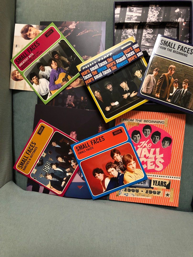 5 cd set Small Faces the Decca years limited edition, 興趣及遊戲, 音樂、樂器 & 配件 ...
