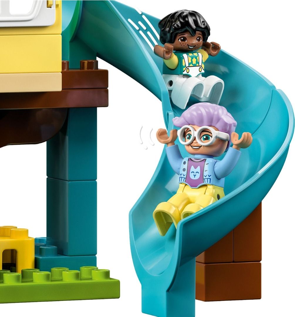 (旺角家樂坊9樓/沙田連城廣場4樓 門市現貨) 全新 LEGO 10993 3-in-1 Tree House (Duplo), 興趣及遊戲 ...