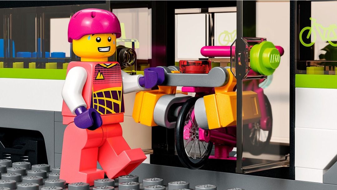 (旺角家樂坊9樓/沙田連城廣場4樓門市現貨) 全新 LEGO 60337 Express Passenger Train (City), 興趣 ...