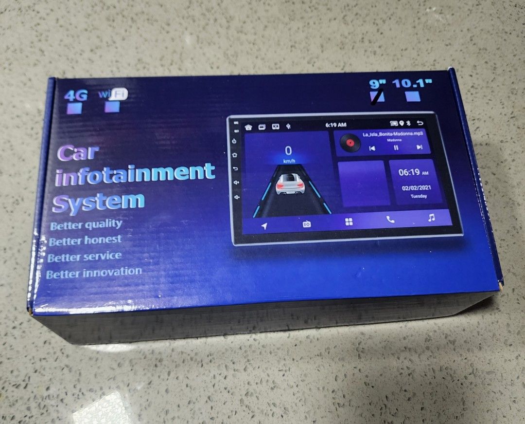 Brand New Android player head unit Honda Fit Jazz, Car Accessories ...