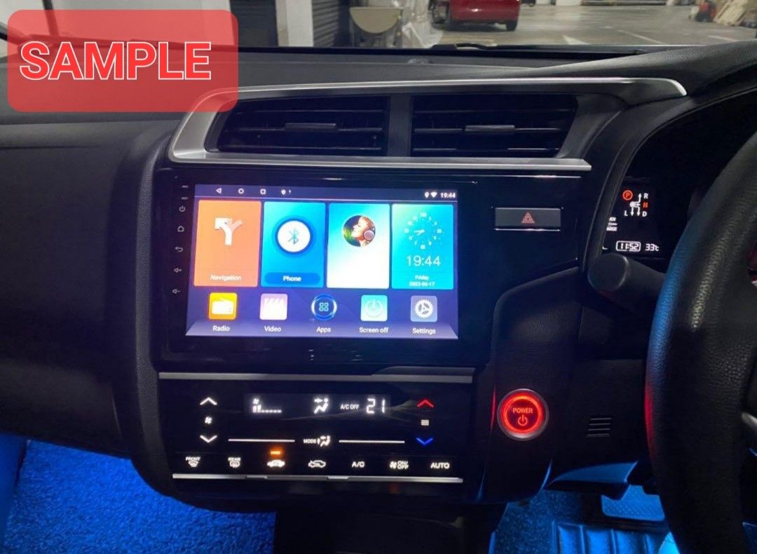 Brand New Android player head unit Honda Fit Jazz, Car Accessories ...