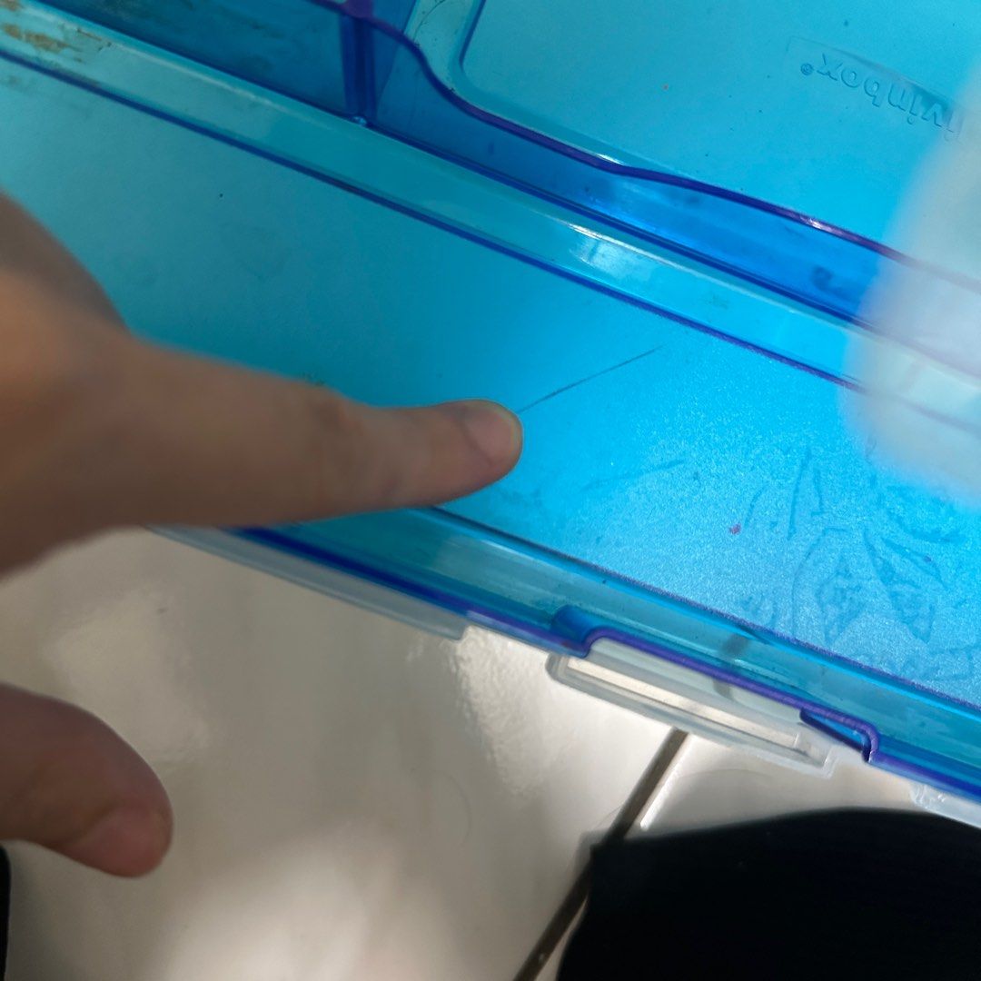 樹德 工具透明收納盒（32x13.5x11cm）雙層 萬用手提盒 工具箱 零件箱 收納盒 整理箱 文具收納, 家具及居家用品, 居家改善及收納用品, 收納箱及袋在旋轉拍賣