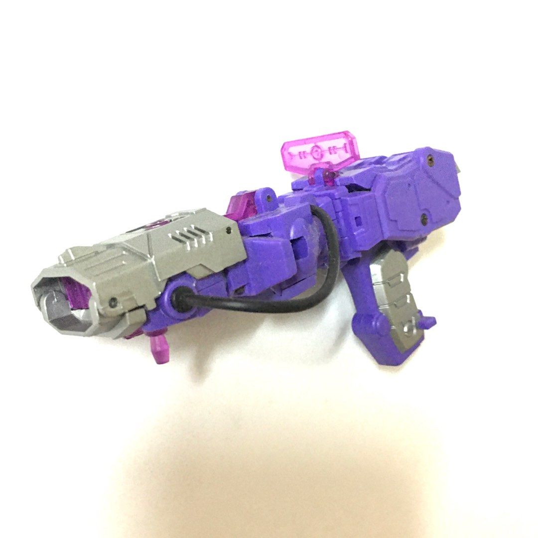 變形金剛 小比例 震波 鐵工廠 iron factory shockwave 狂派 decepticon IF EX21 bridge ...