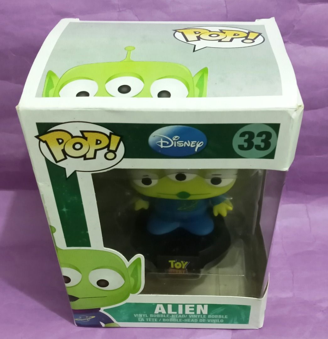 絕版 原裝正版 包裝較舊 Funko Pop Pop! Alien series 3 Toy Story #33 Alien vinyl ...