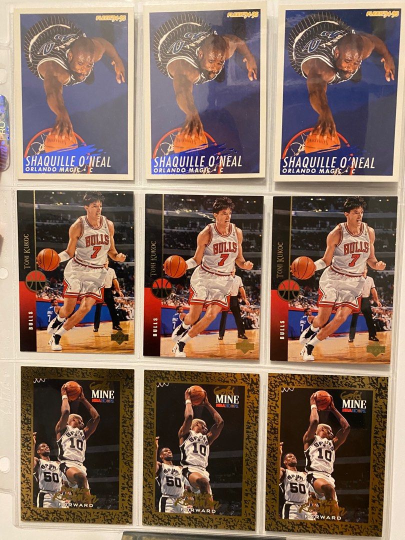 罕有/脱坑 - Michael Jordan, Chicago Bulls card lot, 興趣及遊戲, 收藏品及紀念品, 古董收藏 ...