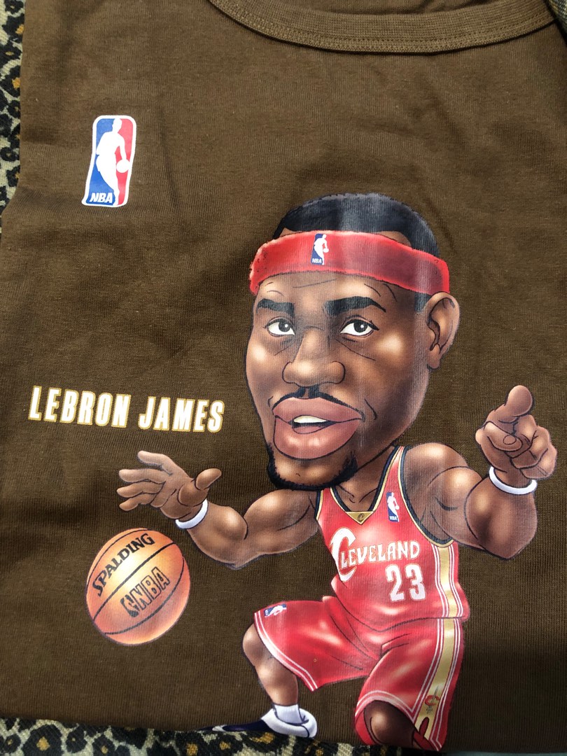 絕版 未拆標 Nba 早期 古著 King LBJ 騎士 LeBron James 籃球 背心 上衣 XXL, 他的時尚, 上衣與西裝, 背心 ...