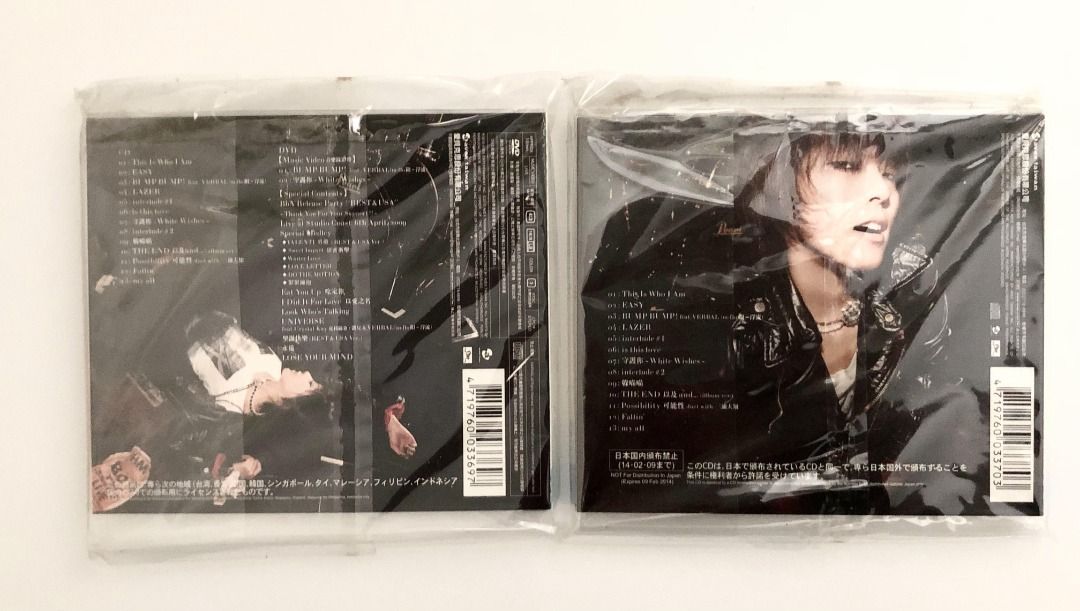 寶兒 BoA 日文專輯 寶兒本色 IDENTITY (CD＋DVD初回版)+(CD初回版) 附贈官方明信片, 書籍、休閒與玩具, 樂器、音樂 ...