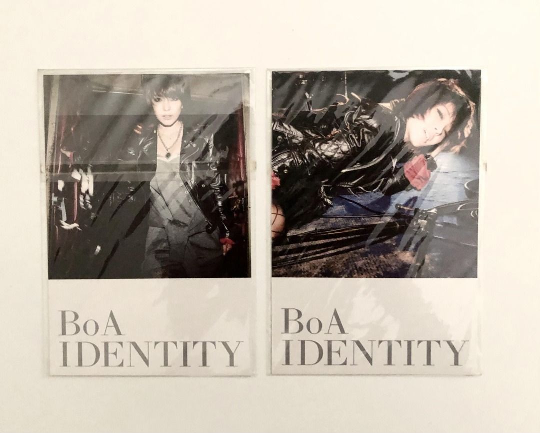 寶兒 BoA 日文專輯 寶兒本色 IDENTITY (CD＋DVD初回版)+(CD初回版) 附贈官方明信片, 書籍、休閒與玩具, 樂器、音樂 ...