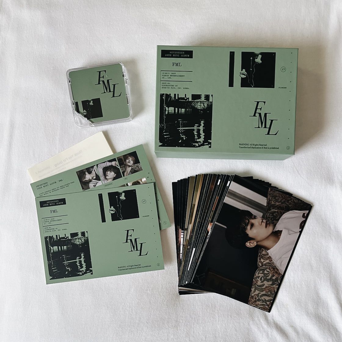[ wts ] seventeen fml kit ver unsealed, Hobbies & Toys, Memorabilia ...