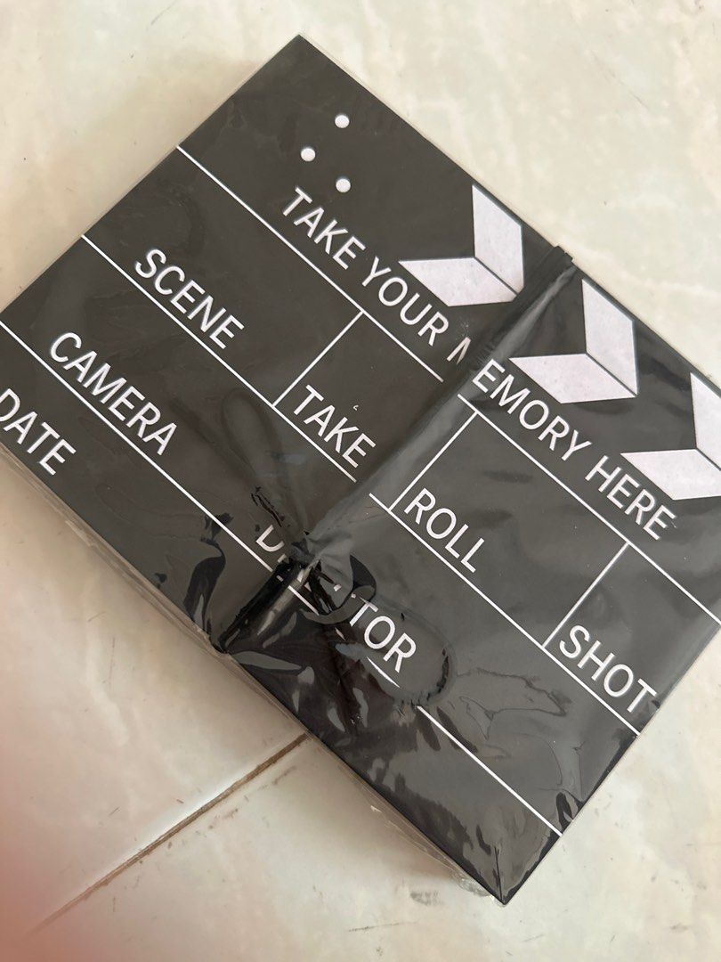 A5 movie prop design scrapbook, Hobbies & Toys, Stationery & Craft ...