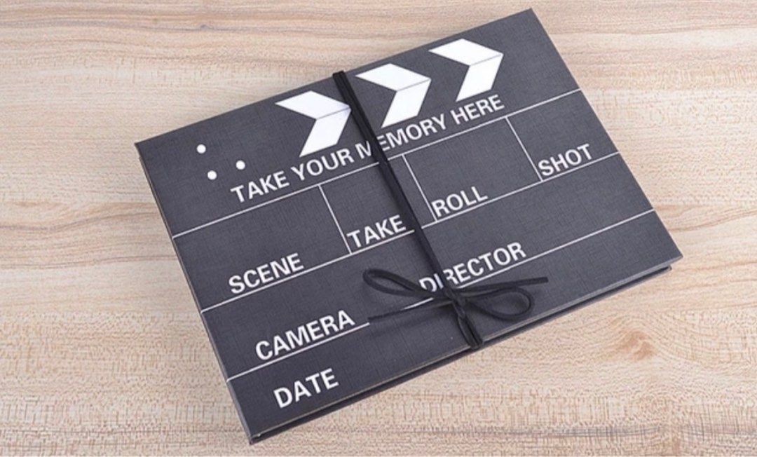 A5 movie prop design scrapbook, Hobbies & Toys, Stationery & Craft ...