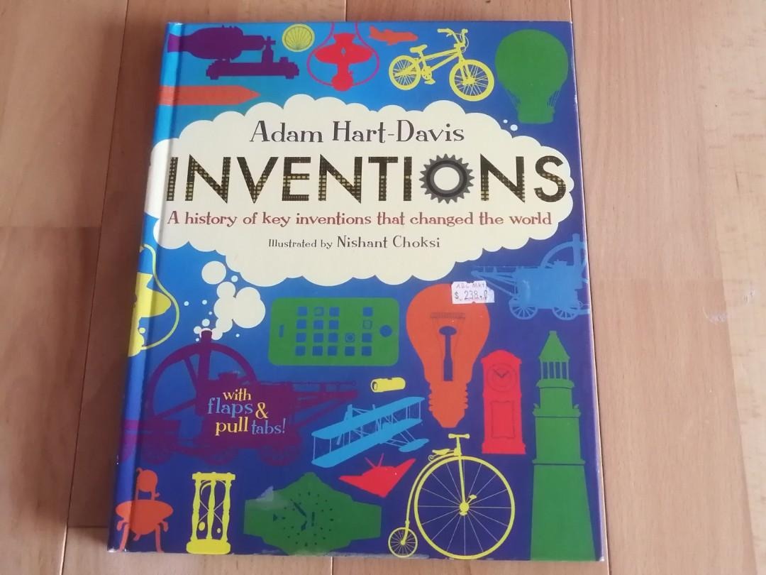 Inventions- A History of Inventions that Changed the World, 興趣及遊戲, 書本 ...
