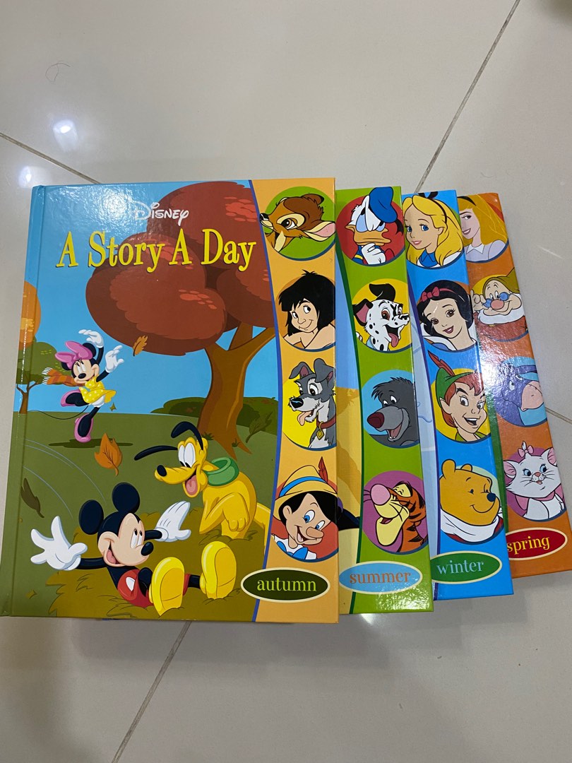 A story a day from Disney, Hobbies & Toys, Books & Magazines, Children ...