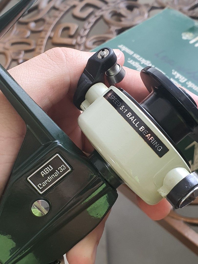 ABU GARCIA CARDINAL 33, Sports Equipment, Fishing on Carousell