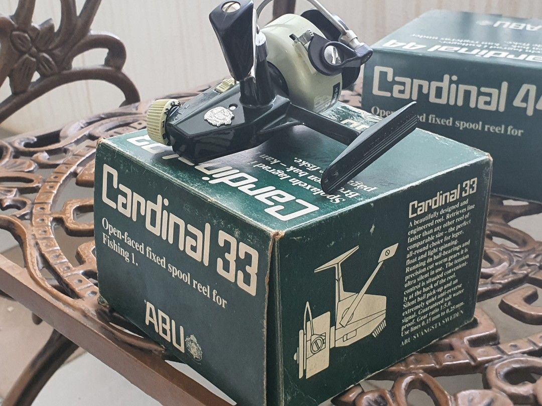 ABU GARCIA CARDINAL 33, Sports Equipment, Fishing on Carousell
