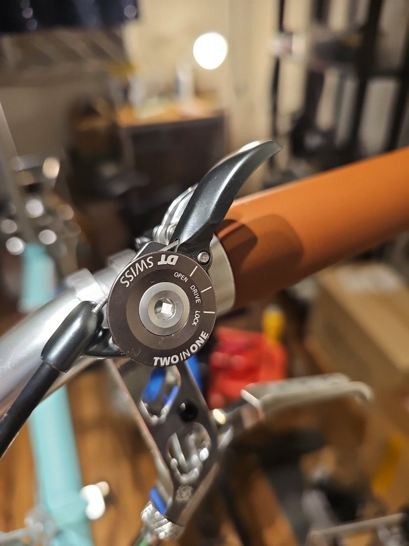 Aceoffix custom build 2 speed with titanium parts, Sports Equipment ...