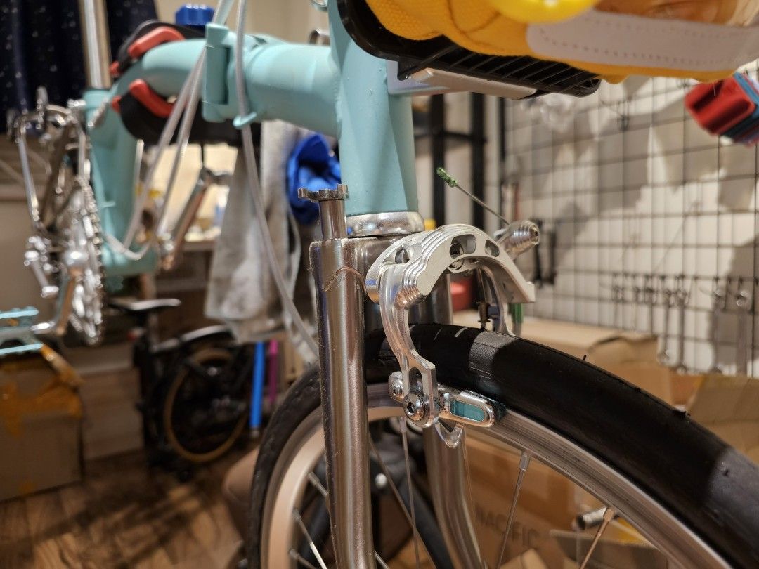 Aceoffix custom build 2 speed with titanium parts, Sports Equipment ...